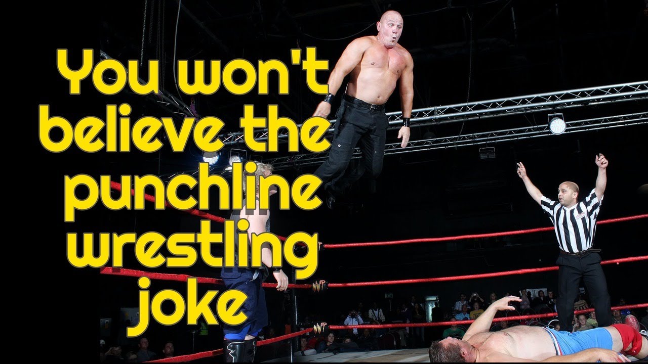 Funny Wrestling Joke - YouTube