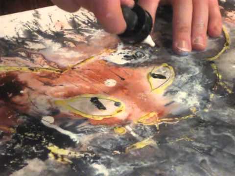 two ink drawings - YouTube