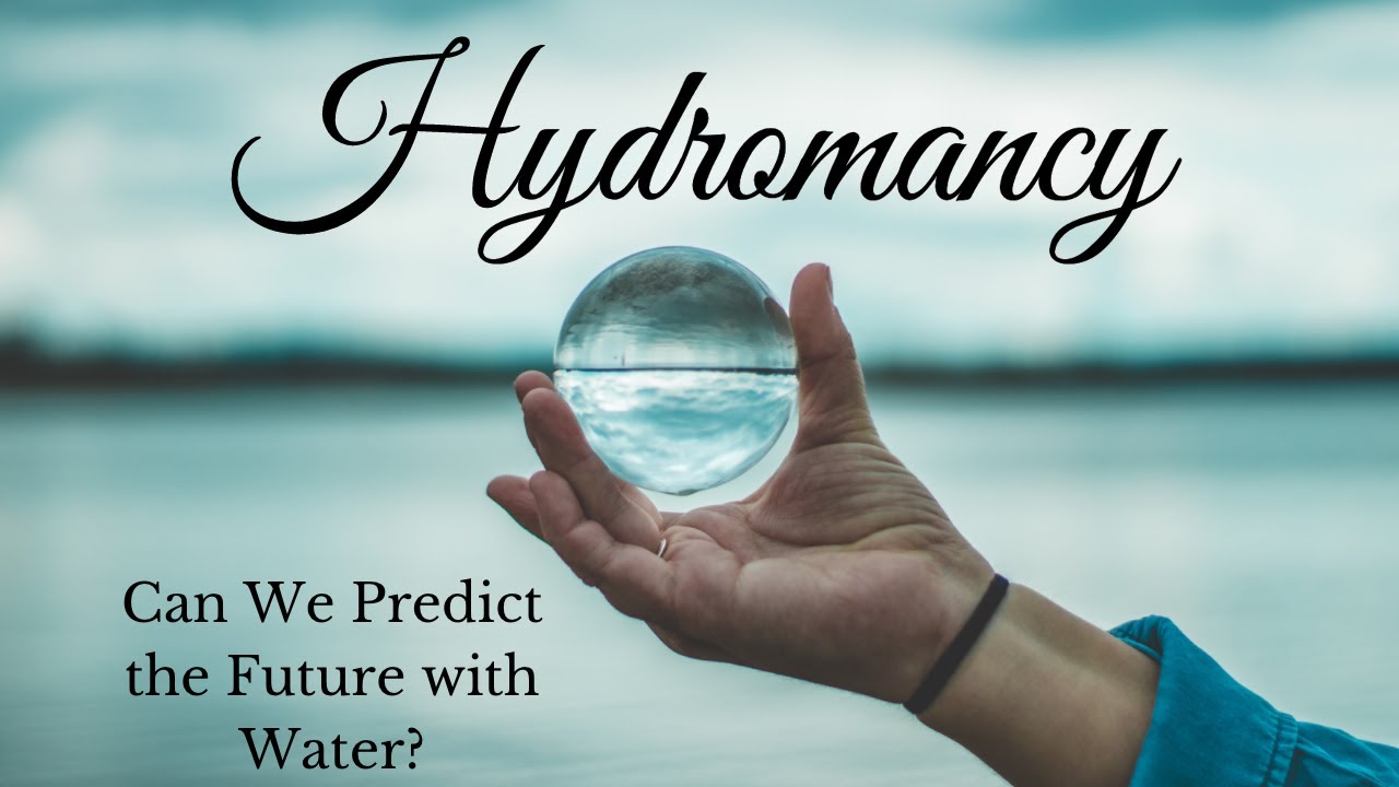 Hydromancy ~ Connect to Spirit with Water - YouTube