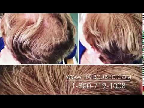 Hair Cubed ® for thin hair microfiber thickening spray - YouTube