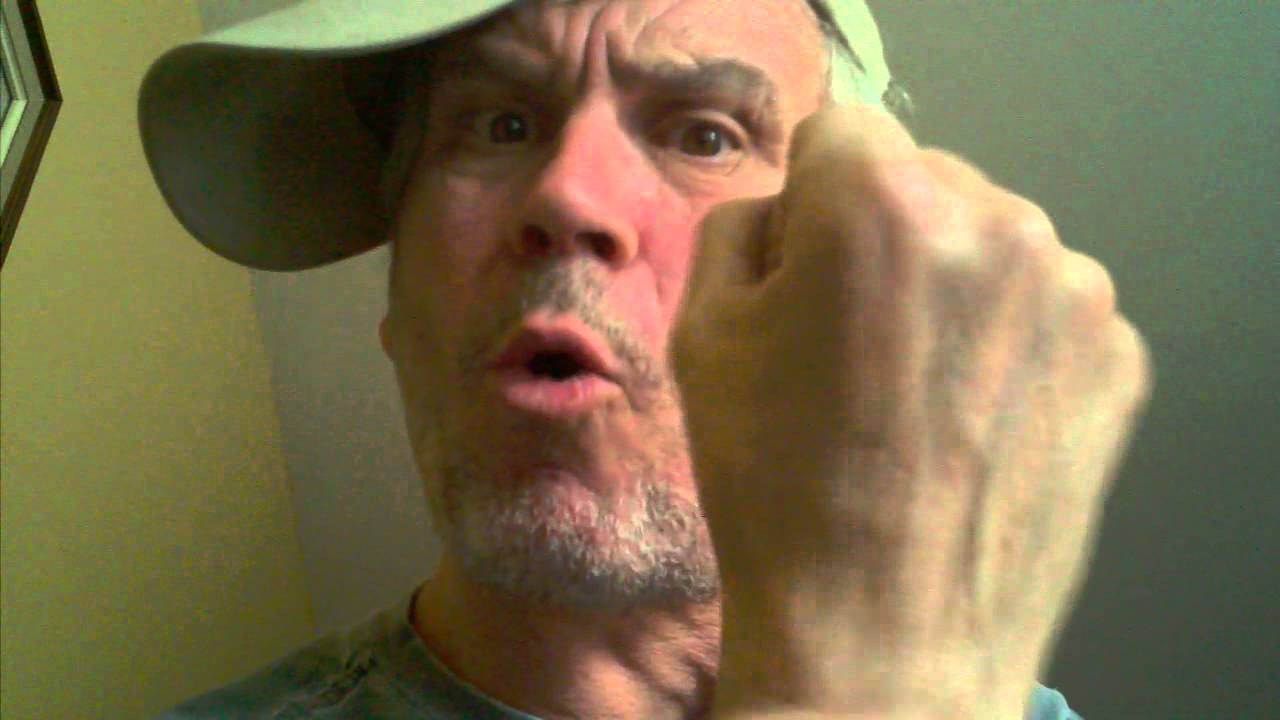 Old man rap - YouTube
