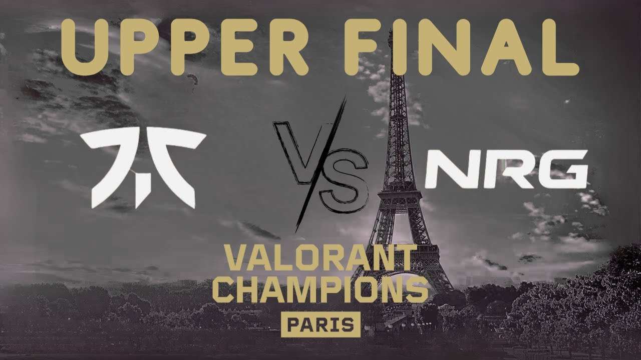 FNATIC vs NRG | Map 1 Ascent | Valorant Champions 2025 Highlights 🔥 ...