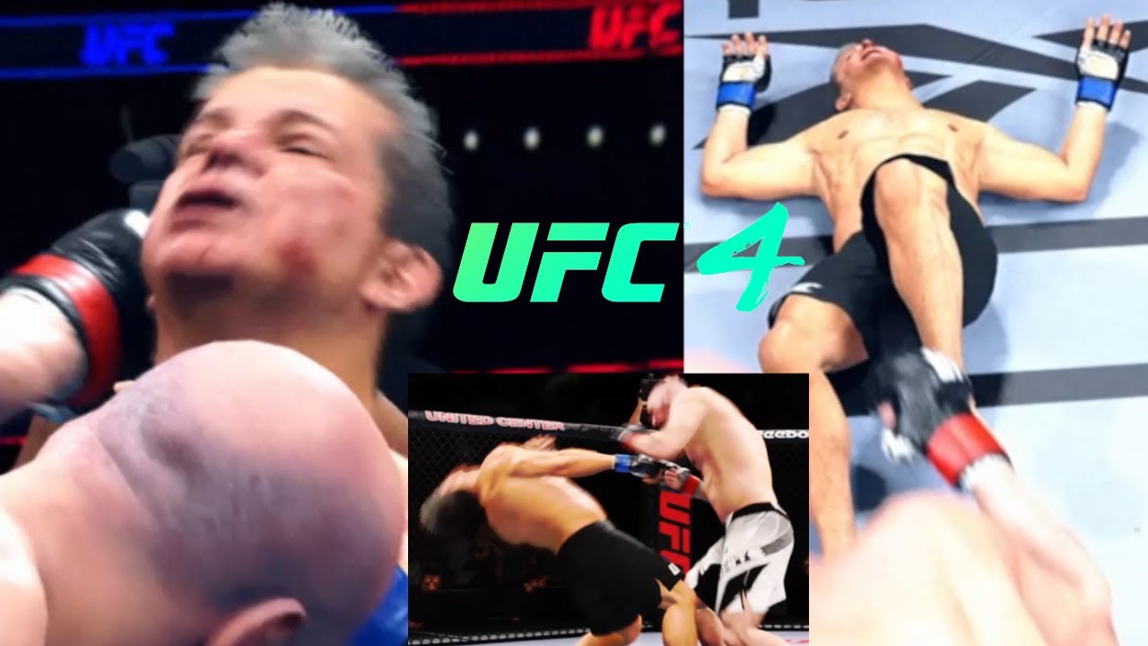 UFC 4 Because It's Still Funny... - YouTube