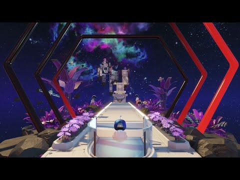 Astro's Playroom : Speed Run 2 - SPACE RUN (00:53.16)