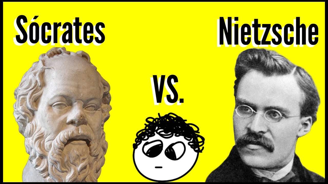 Nietzsche vs Sócrates - ¿Que piensa Nietzsche sobre Sócrates? - YouTube