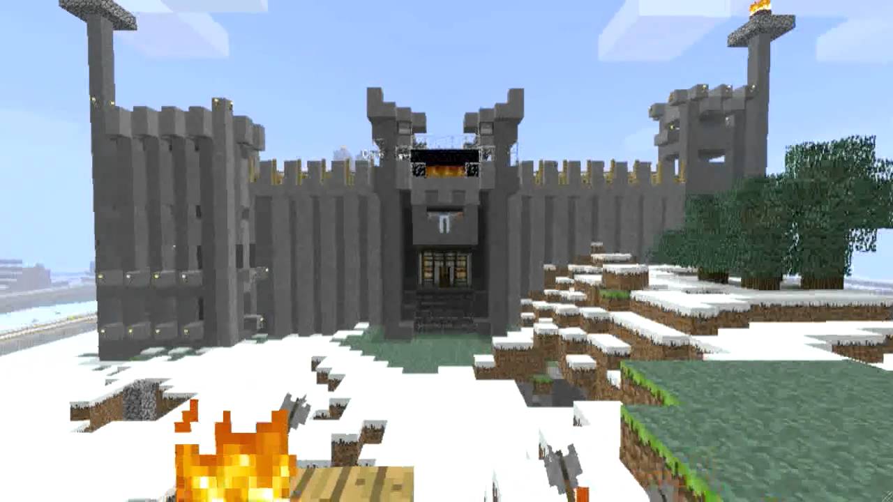 Minecraft gameplay - Chriss Raven's Dragon Castle (Teamcraft) - YouTube