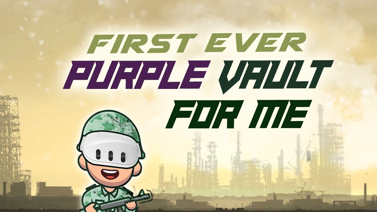 My first purple vault and some good player kills | Ghost of Tabor - YouTube