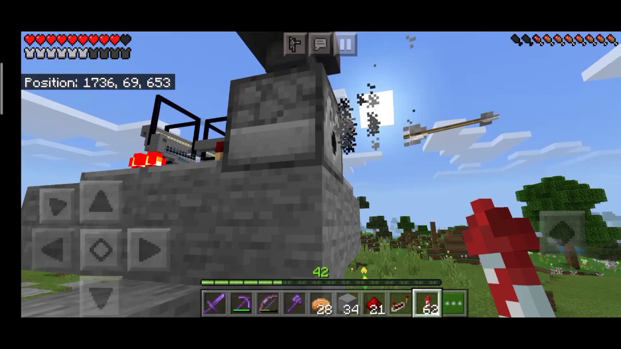 Auto dispenser || Minecraft bedrock || Bot Shot - YouTube