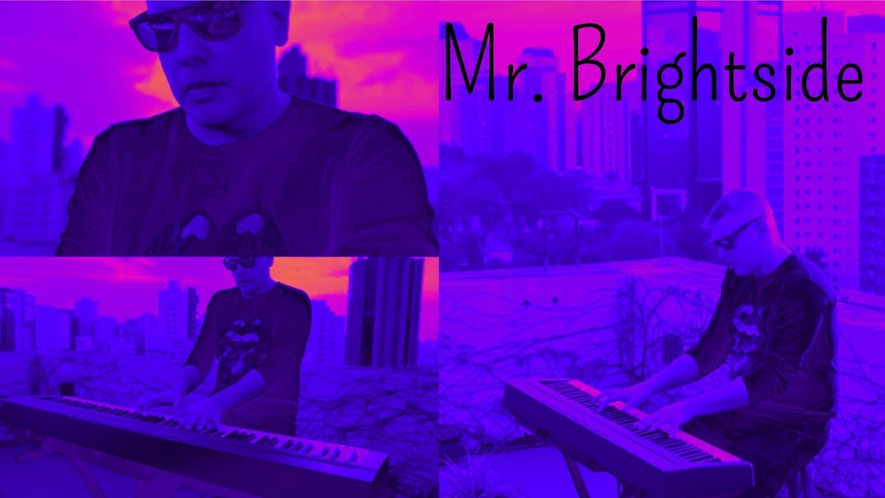Mr. Brightside - The Killers (Piano Instrumental) - YouTube