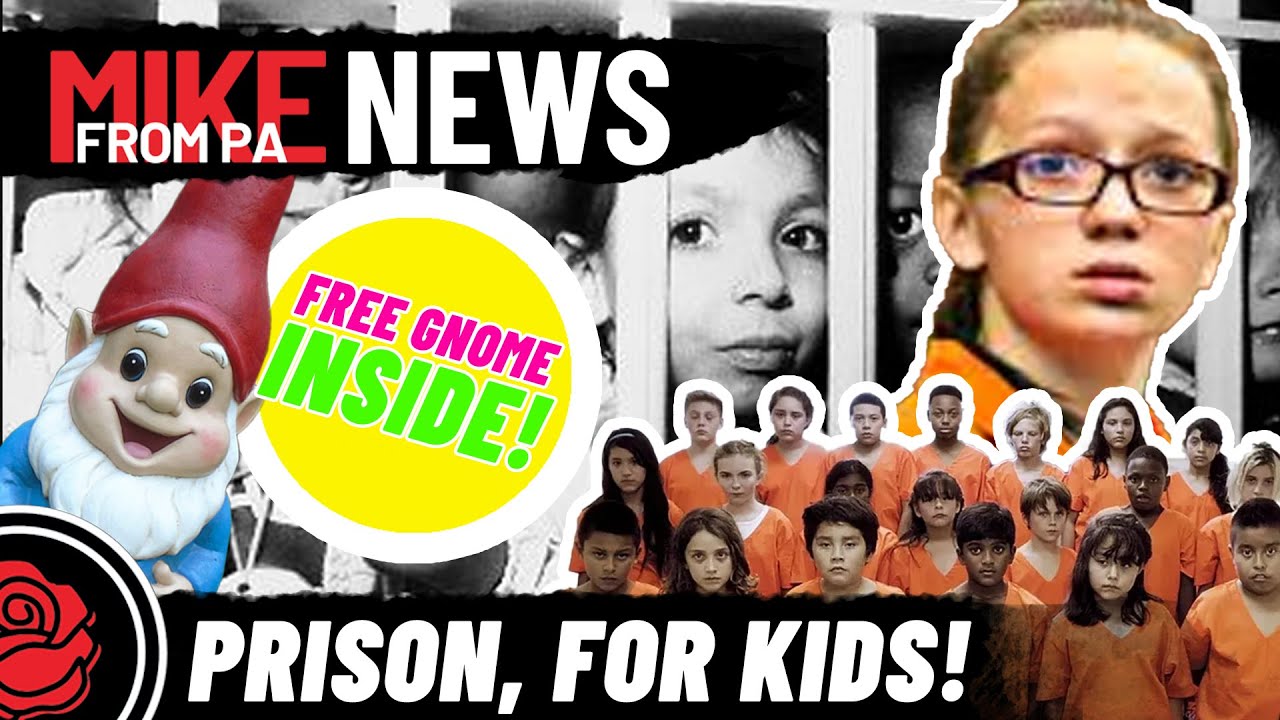 Prison, for Kids! Free Gnome Inside! - YouTube