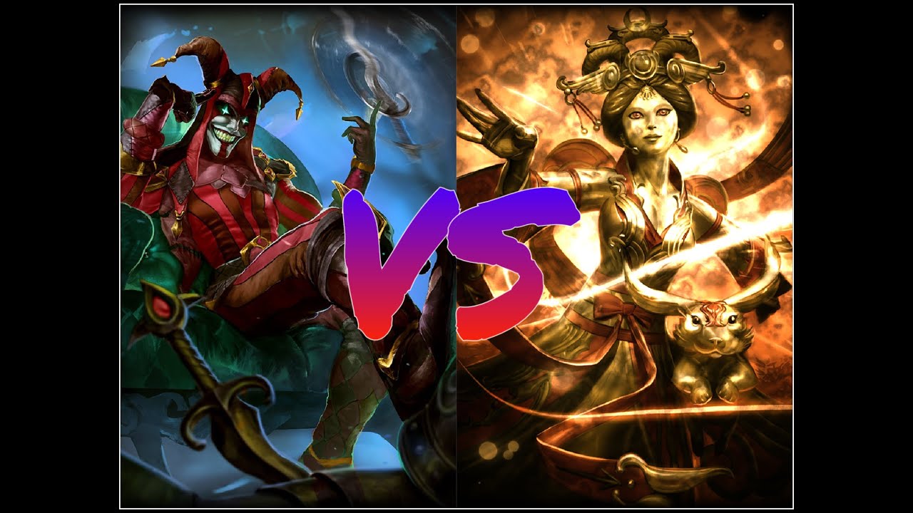 Smite: 1v1 Duels Against Krazything!! (SamDaDude's Best Internet Friend ...