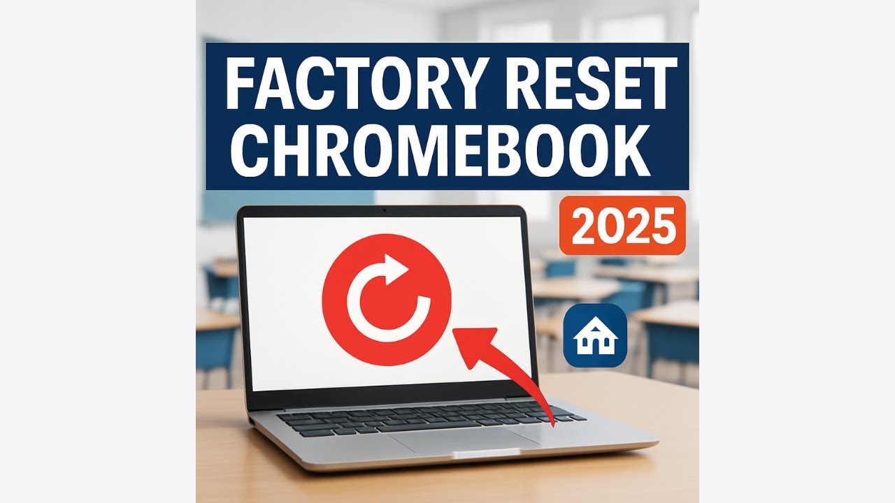 How to Factory Reset a School-Managed Chromebook (2025 Guide) - YouTube