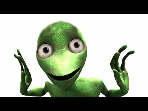 RENKLİ YEŞİL UZAYLI DANSI - AKIMI