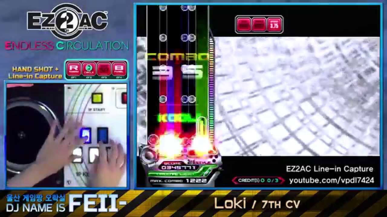 [EZ2AC : EC] 5Street - (13) LOKI [SHD][Random] - YouTube