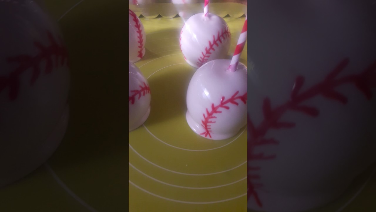 Candy apple baseball - YouTube