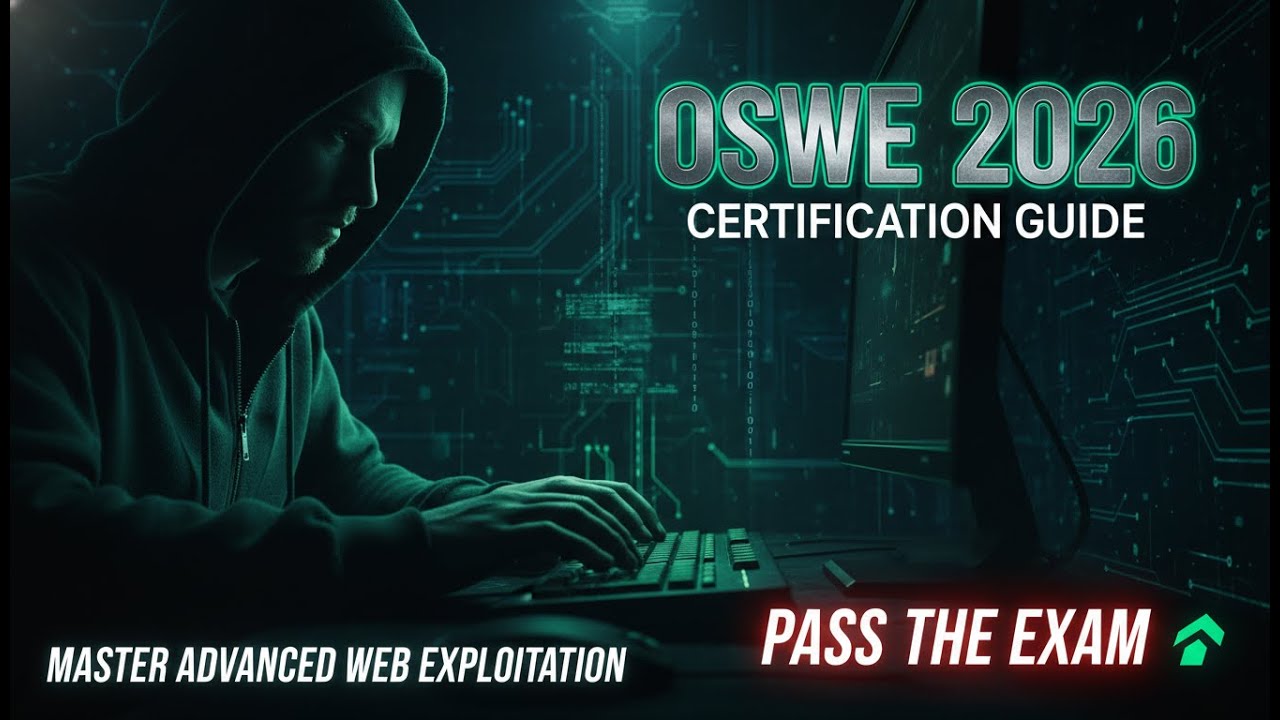 OSWE Certification Guide 2026: Master Advanced Web Exploitation and ...