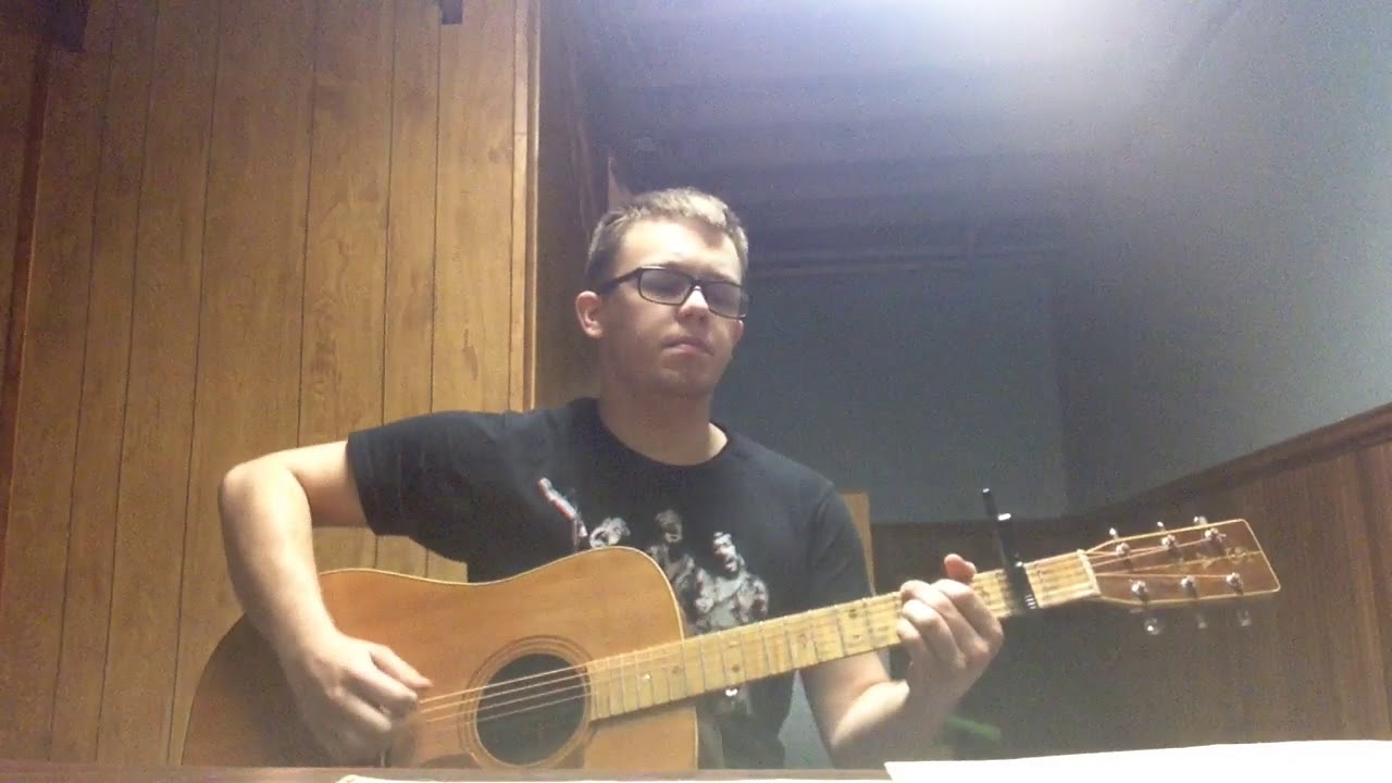 Grand tour (George Jones) - cover by Ethan Little - YouTube