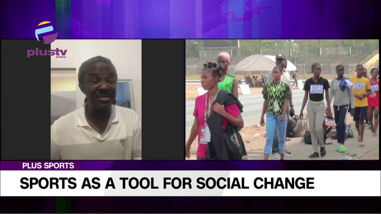 How Sports Can Be Used As A Tool For Social Change - YouTube