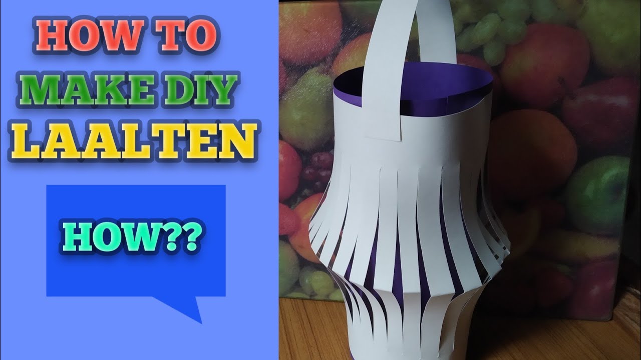 HOW TO MAKE DIY Laal Ten || JUST IN 3 MINS. ||PAPER WORK| - YouTube