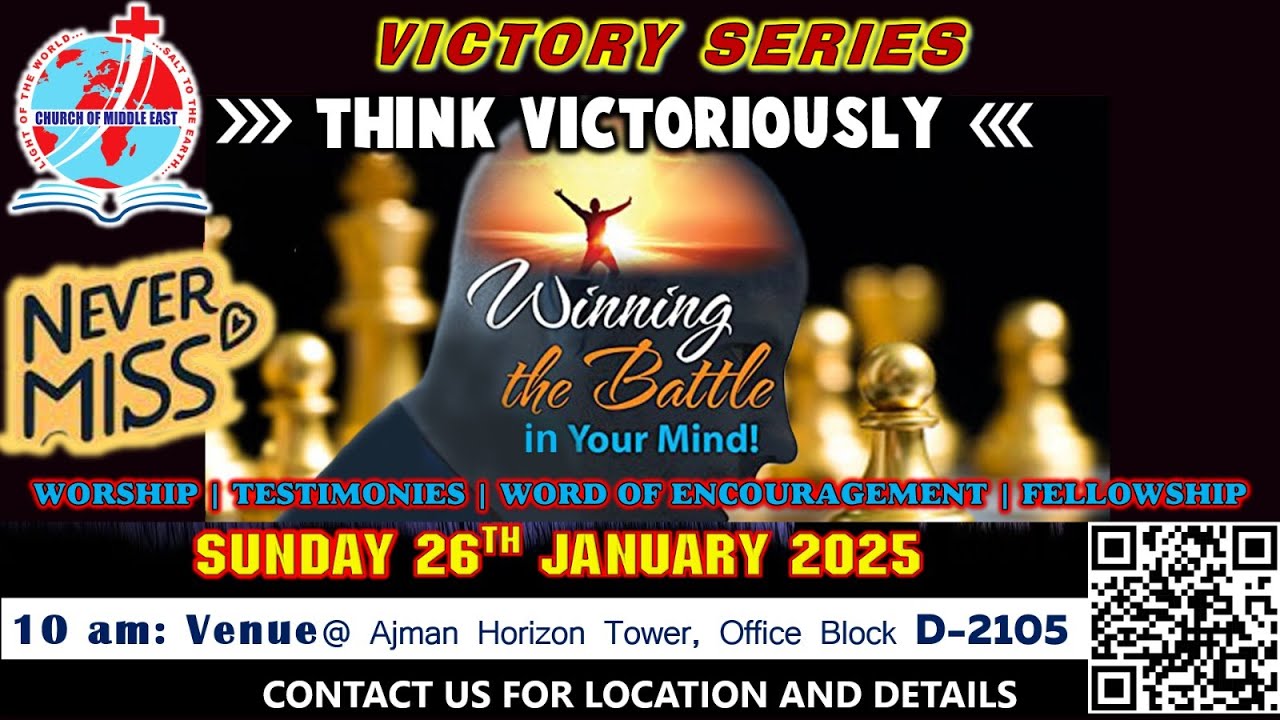 Praise & Worship |Sunday, 26 Jan., 2025 | PRAYING VICTORIOUSLY - YouTube