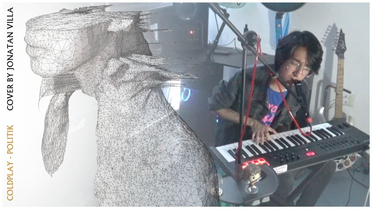 Coldplay - Politik (Full Band Cover by Jonatan Villa) - YouTube