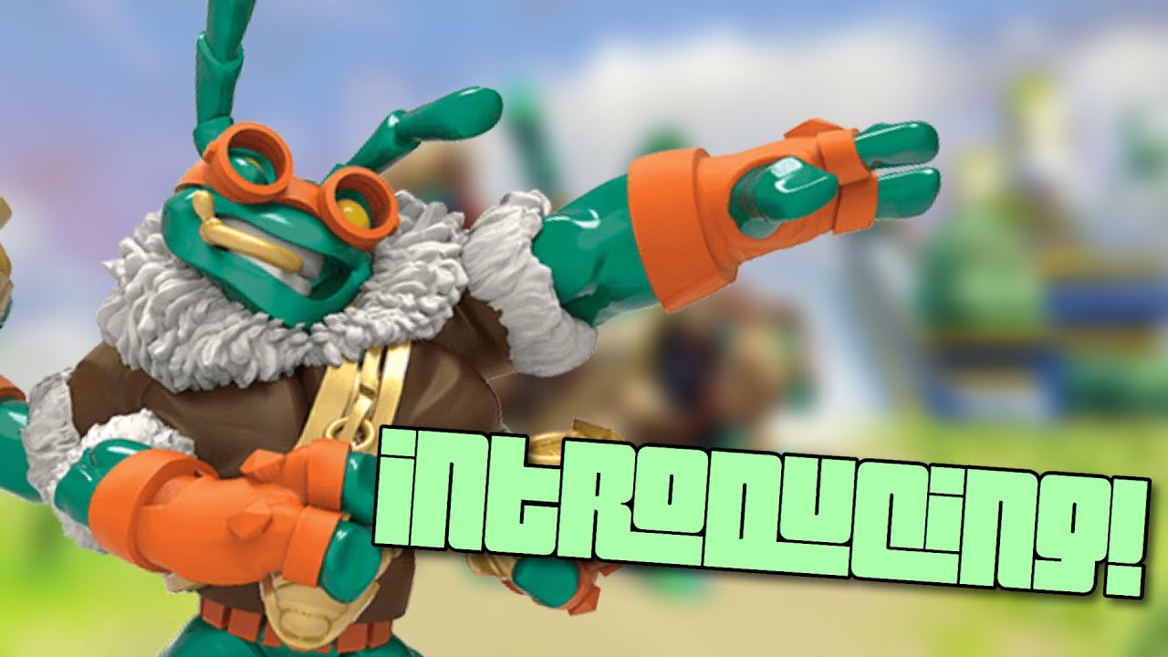 Skylanders Superchargers: INTRODUCING THRILLIPEDE! - YouTube