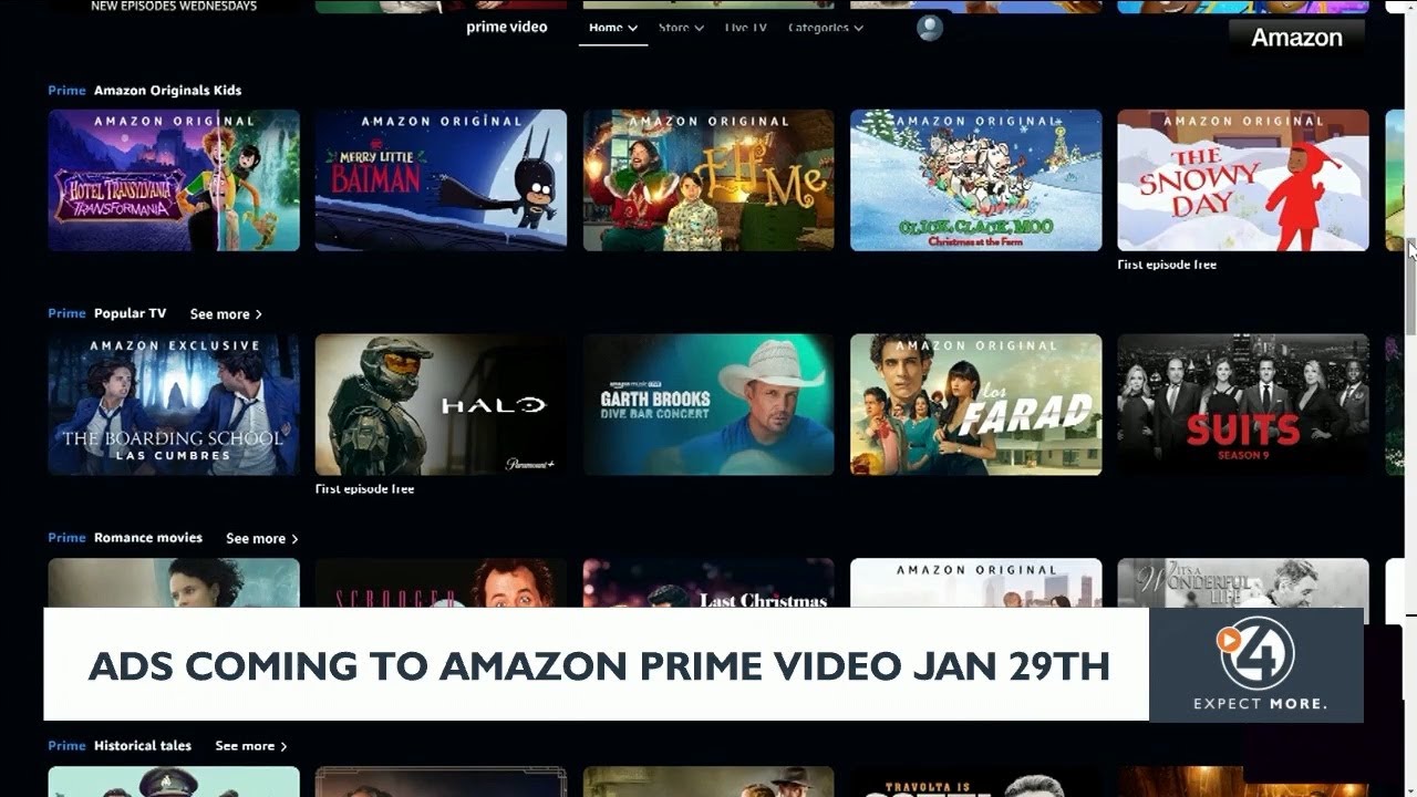 Ads coming to Amazon Prime Video on January 29 - YouTube