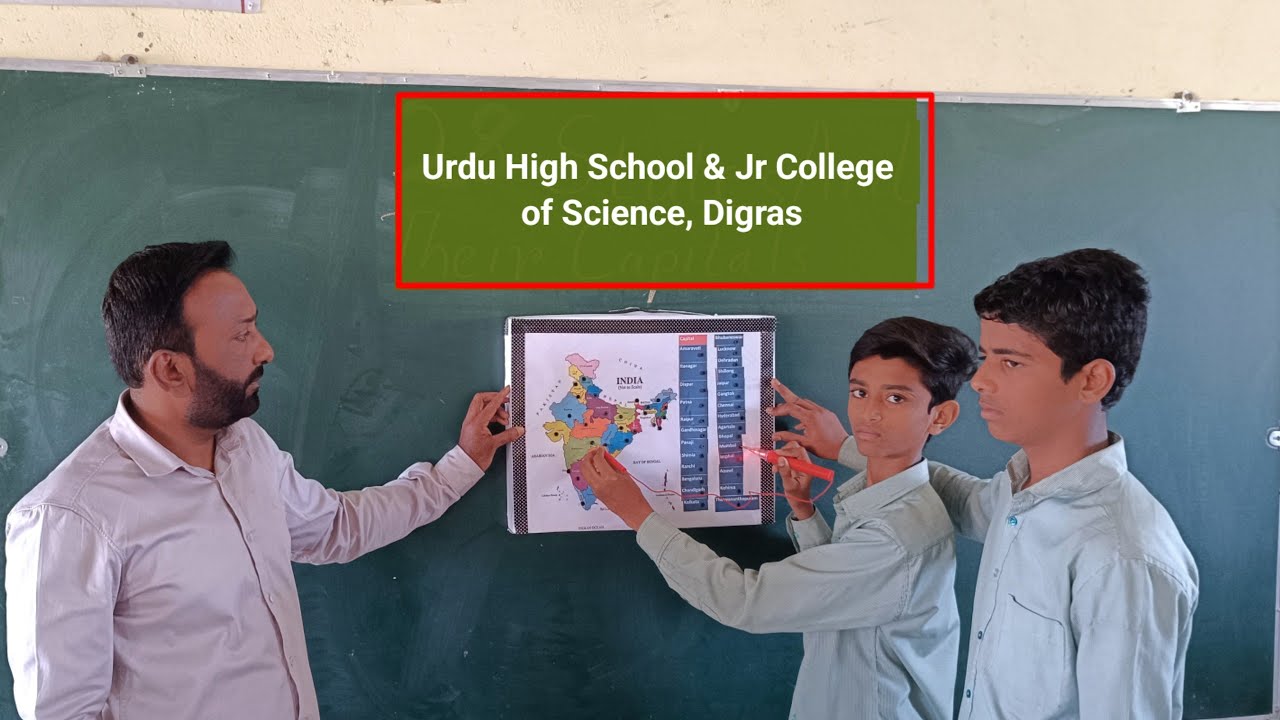 social science project model |States of India and Capitals - YouTube