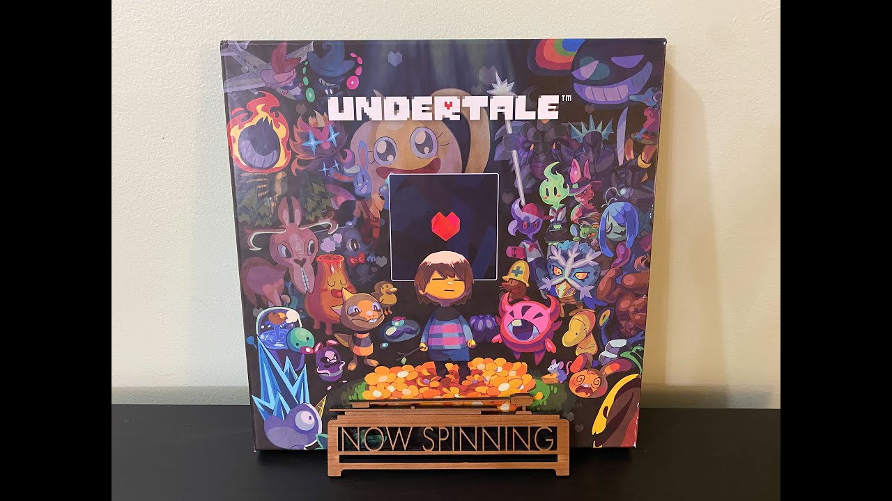 Undertale Complete Soundtrack Vinyl Rip - YouTube