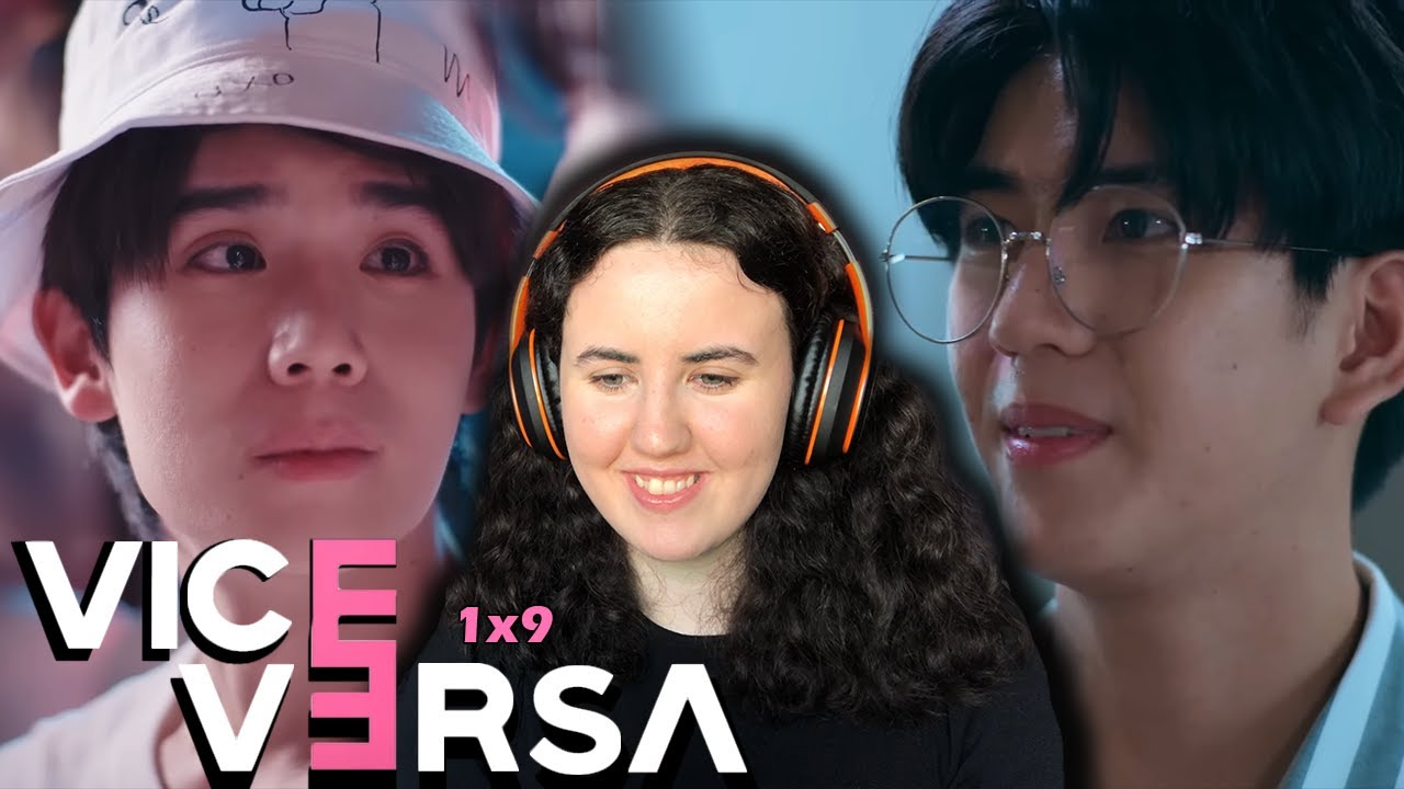 THE BUCKET HAT! | Vice Versa - Episode 9 "Midnight Black" reaction (รัก ...