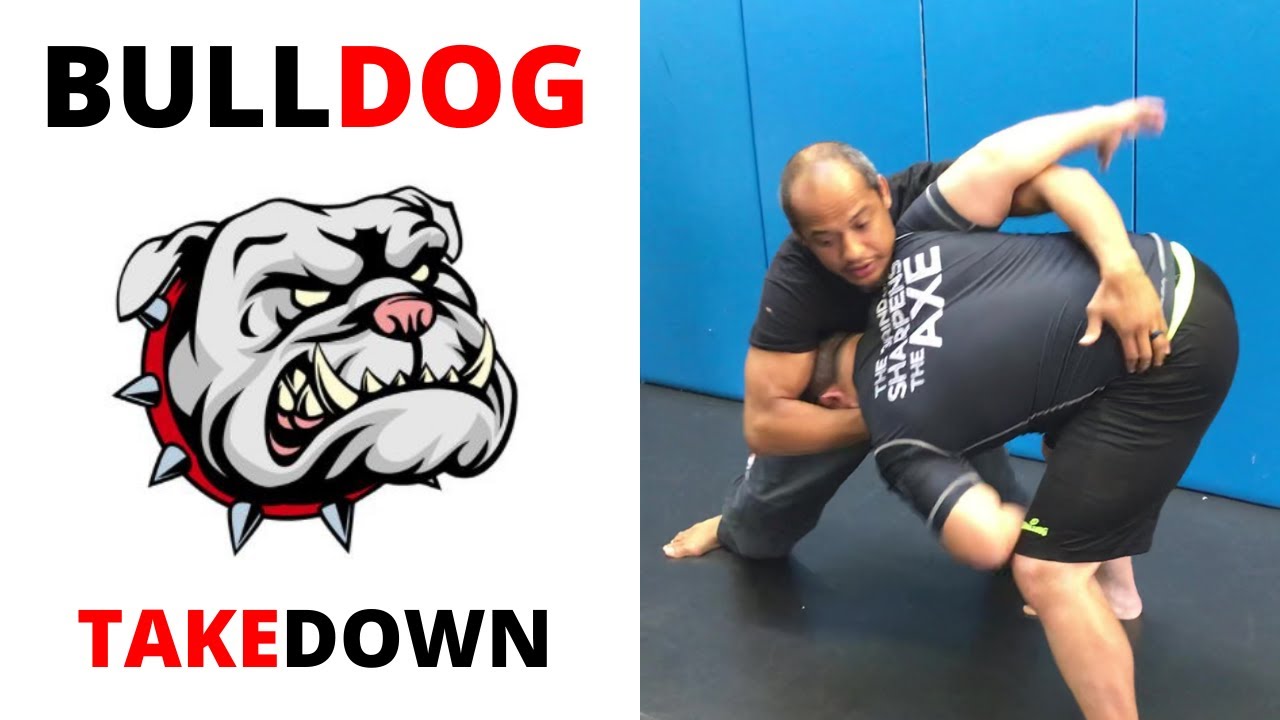 16p. Front Headlock Takedown | BULLDOG to Chest Compression - YouTube