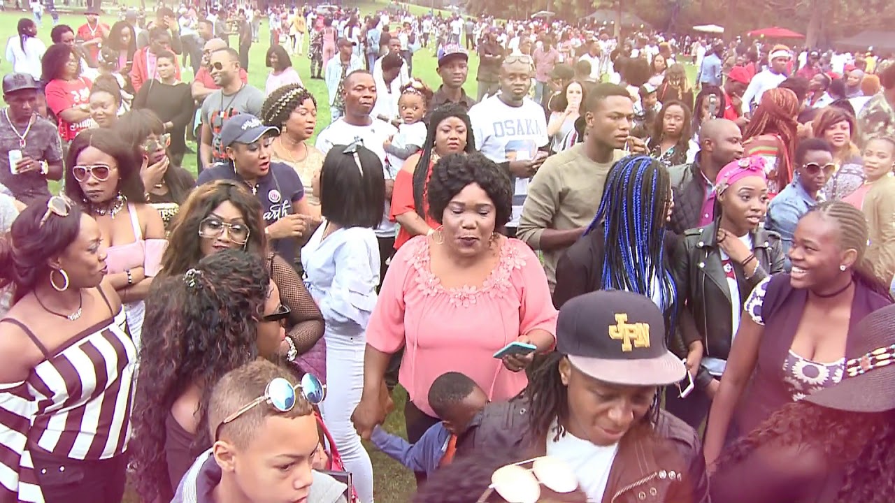 Afro Dutch FREE OUTING & BBQ 2017 - YouTube