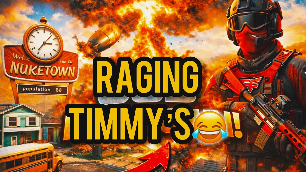 WILDEST NUKE FOR THE COMEBACK WIN | CALL OF DUTY BLACK OPS 7 - YouTube