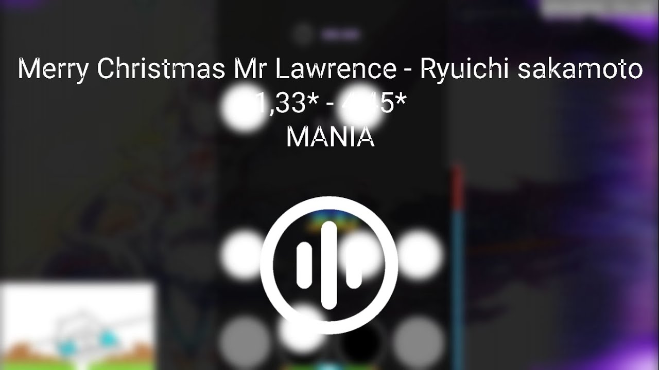 OSU!MANIA | Merry Christmas Mr. Lawrence -2012 - Ryuichi Sakamoto ...