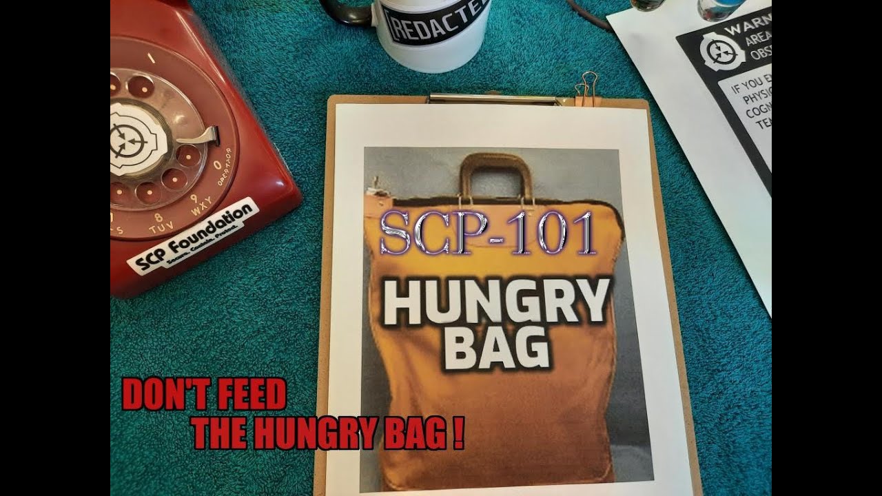 SCP-101 Hungry Bag 👄 [SCP Files] - YouTube
