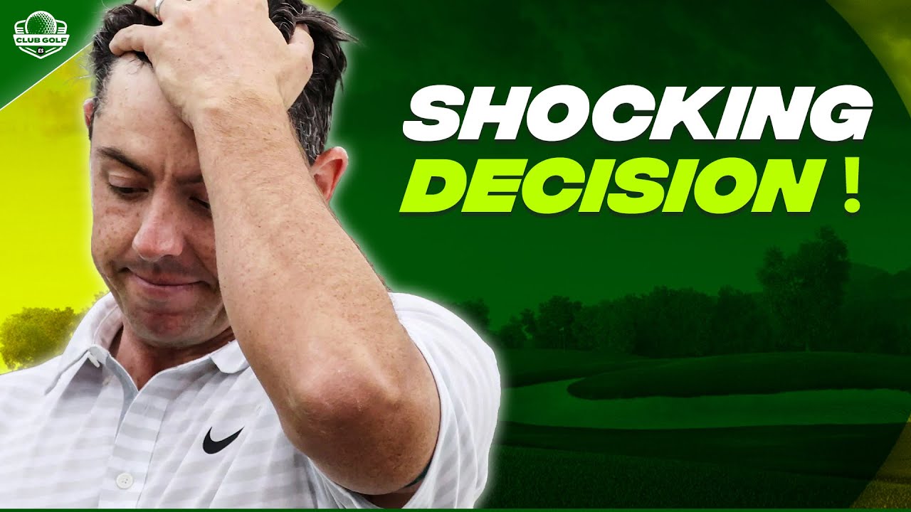 Rory McIlroy Takes Golf Break After US Open Heartbreak - YouTube