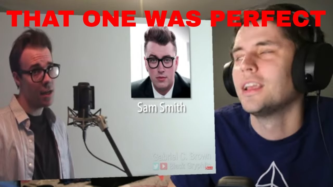 ONE GUY, 54 VOCES REACTION! HOLY MOLY! this guy is incredible - YouTube