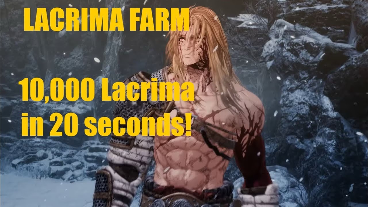 FARMING LACRIMA: The First Berserker Khazan: (SOULS FARM 10k LACRIMA ...