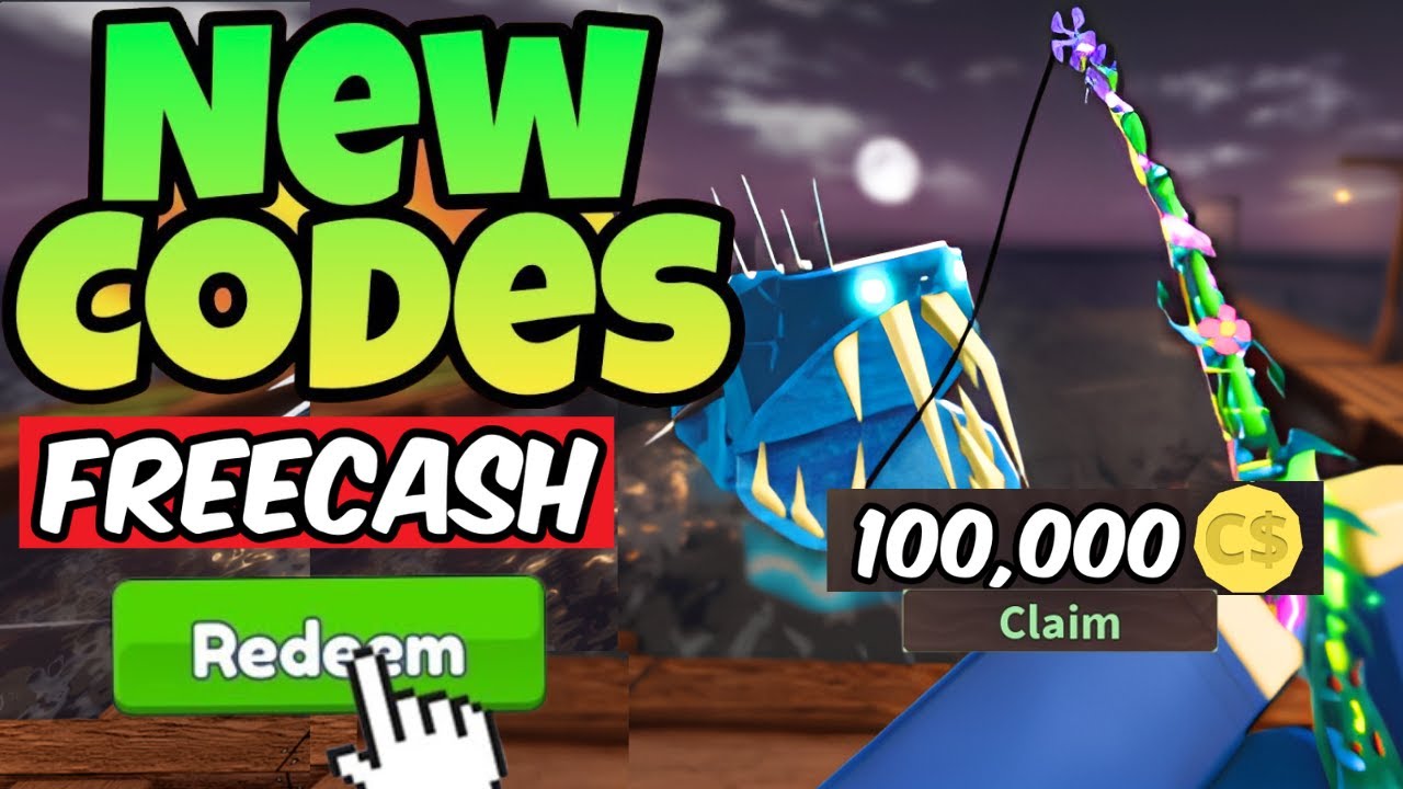 *NEW CODES * ALL WORKING CODES in FISCH 2025! ROBLOX FISCH CODES! - YouTube