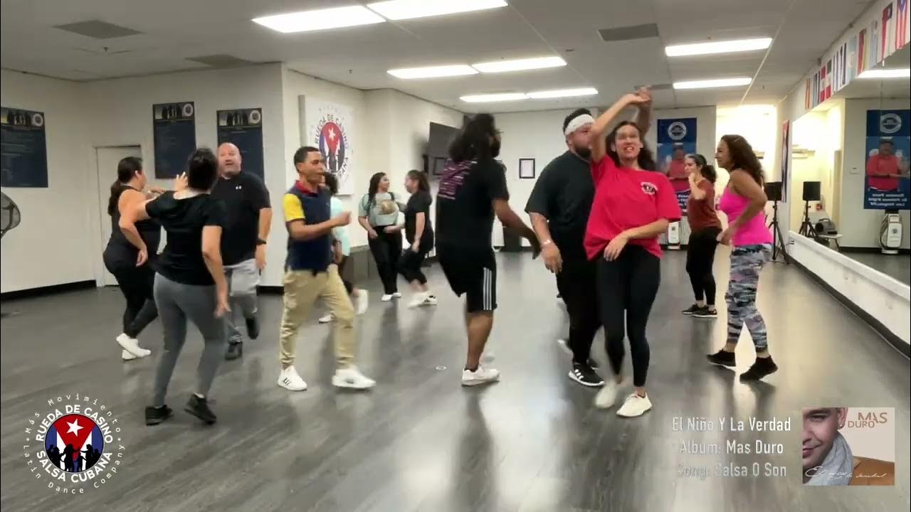 Rueda de Casino - Cuban Salsa - Más Movimiento Latin Dance Company ...