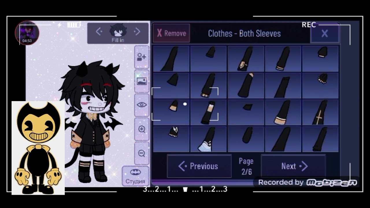 make Bendy in gacha club• - YouTube