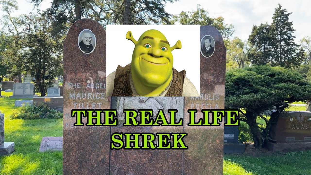 FINDING THE GRAVE OF SHREK - Lithuanian National Cemetery - YouTube