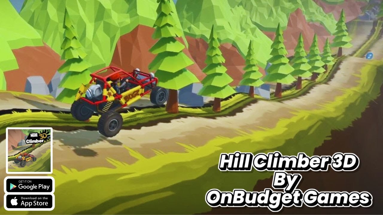 Hill Climber 3D Gameplay || Hill Climber 3D Android iOS Mobile Gameplay ...