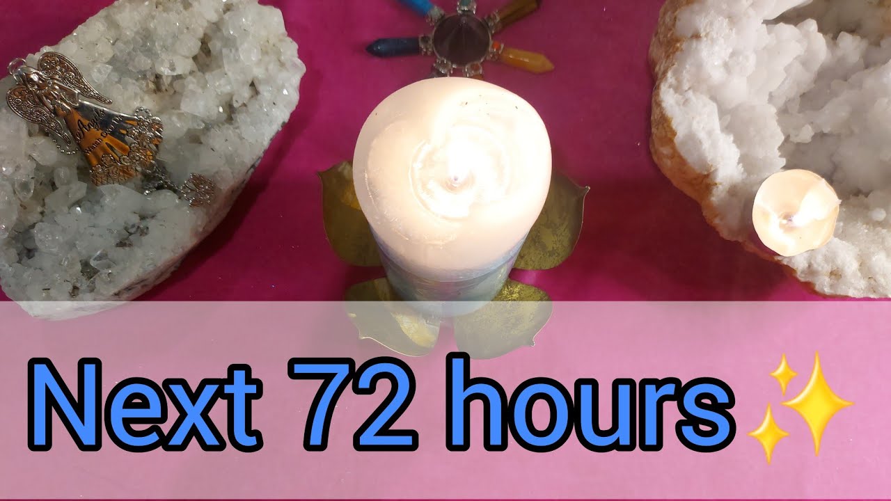 अगले 72 घण्टे में, बड़े महत्वपूर्ण बदलाव 🪔 Candle Flame Reading ♾️🔱 ...
