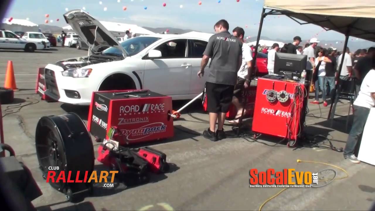 SoCalEvo.net / ClubRalliart.com 2010 Recap - YouTube