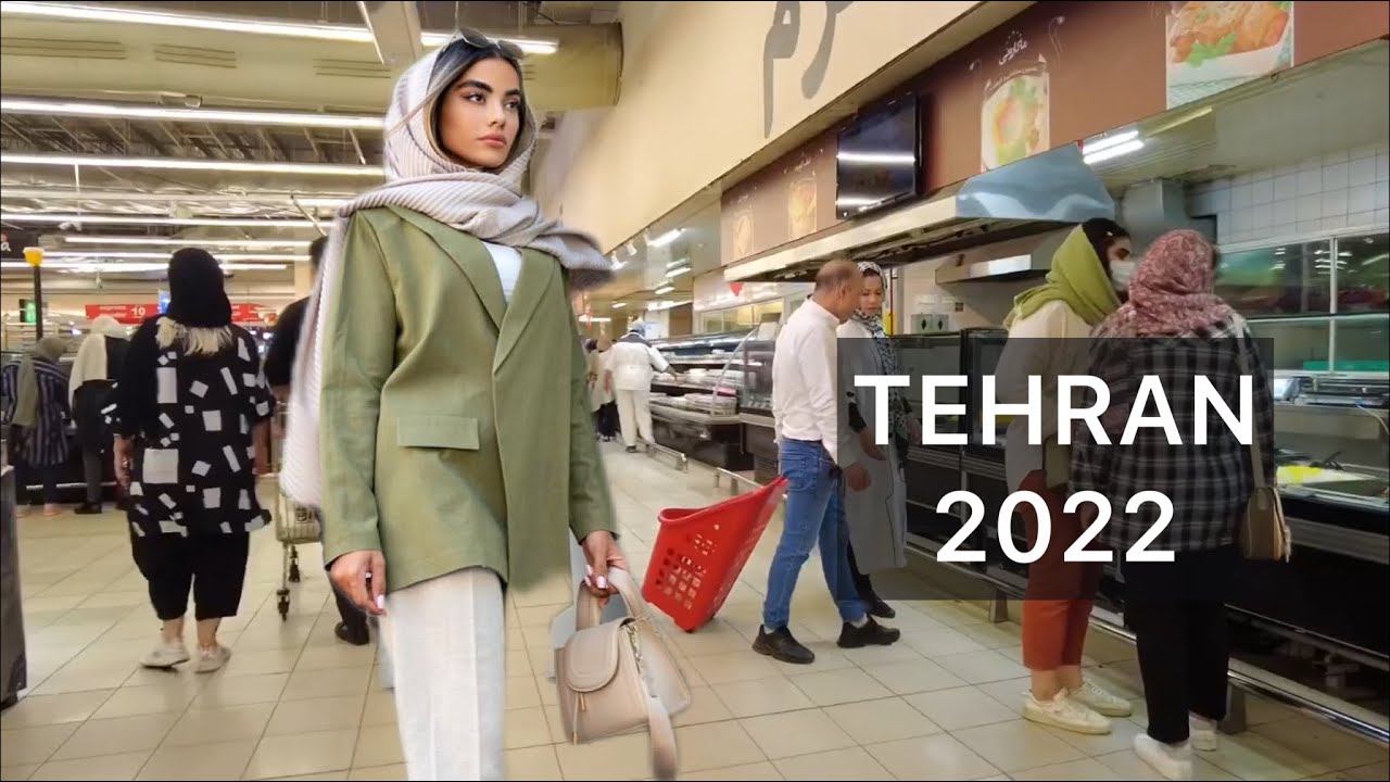 IRAN TEHRAN 2022 - Hyper star هایپر استار ارم - YouTube