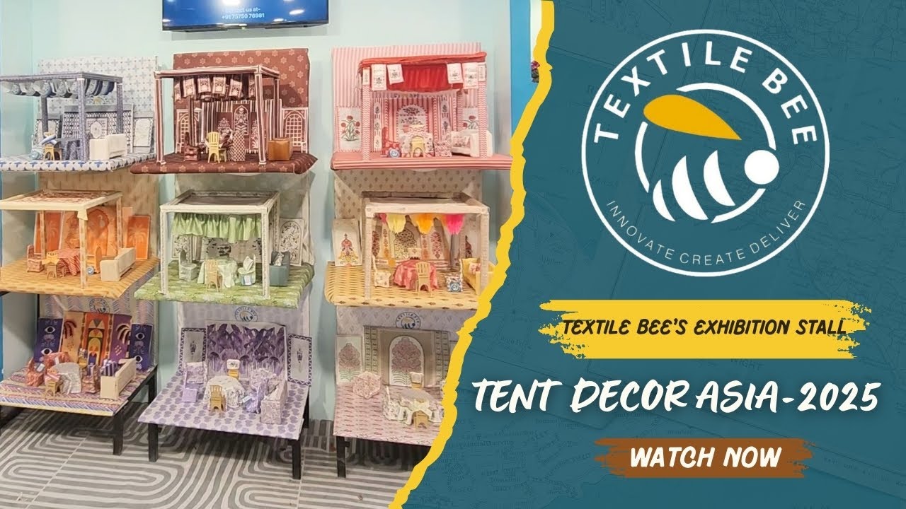 From Empty Stall to Showstopper | Textile Bee Exhibition Transformation ...