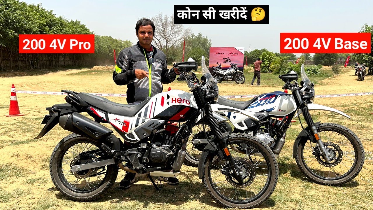 Ye Hai New 😱 2023 Hero XPULSE 200 4V OBD-2 Detailed Review | Price New ...