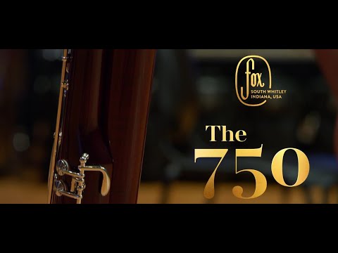 Fox Model 750 Professional Bassoon