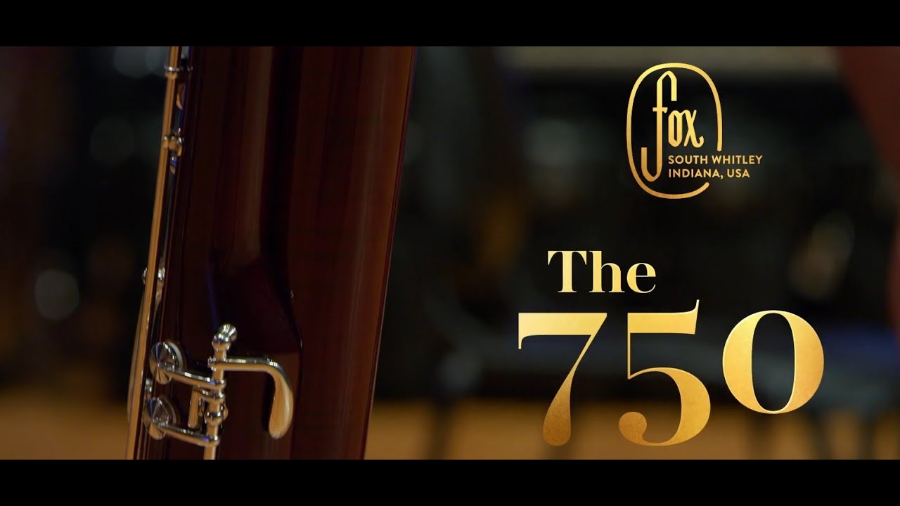 Fox Model 750 Professional Bassoon - YouTube